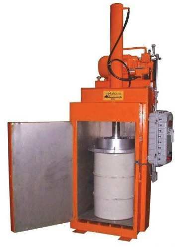 Explosion Proof Drum Crushers and Compactors Suitable for Use in Class ...