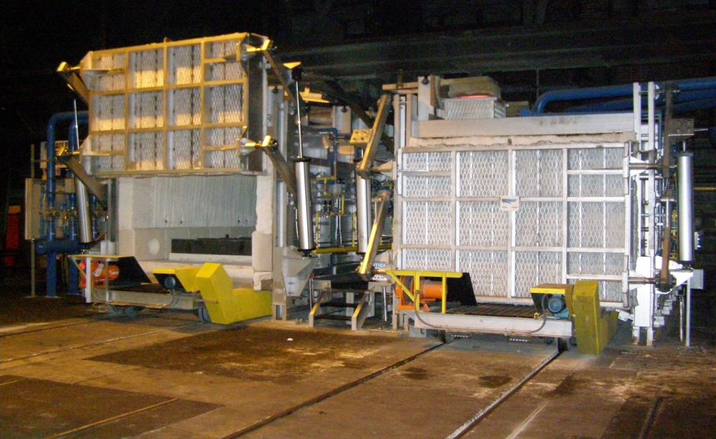 Car Bottom Furnace - Industrial Furnaces by Benko Products